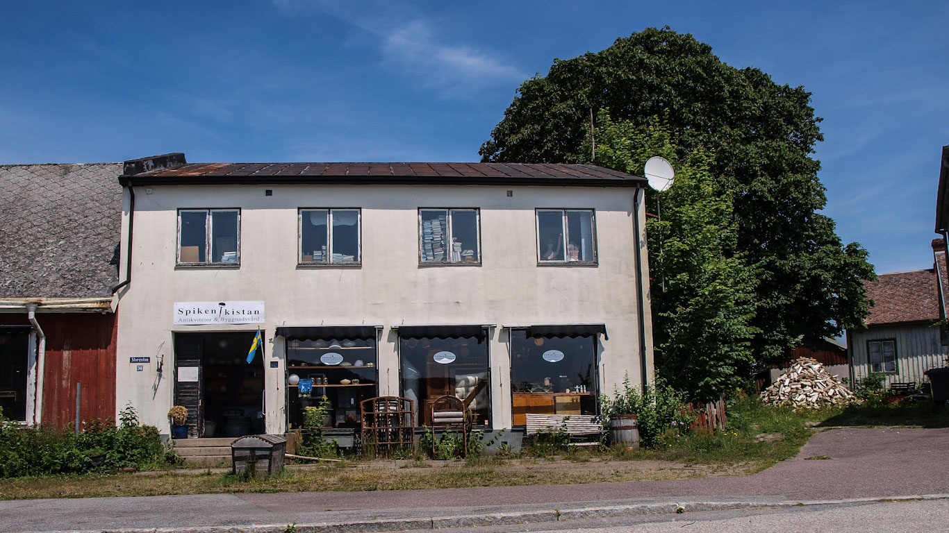 Spiken i Kistan i Lövestad