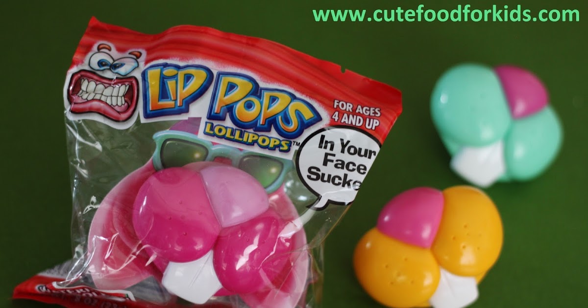 Cute Food For Kids?: Uses of Bunny Lip Pop picks