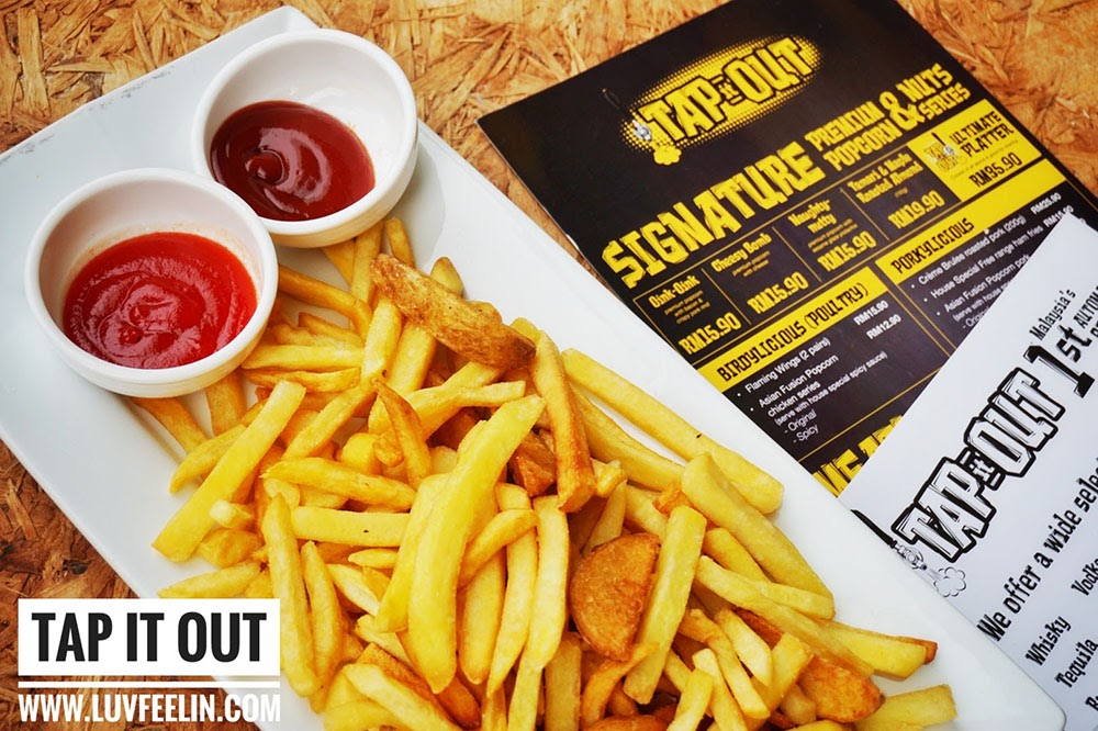 Tap It Out Malaysia 全马第一间【自助啤酒提款机】 - 乐飞翎 ♥ LUVFEELIN