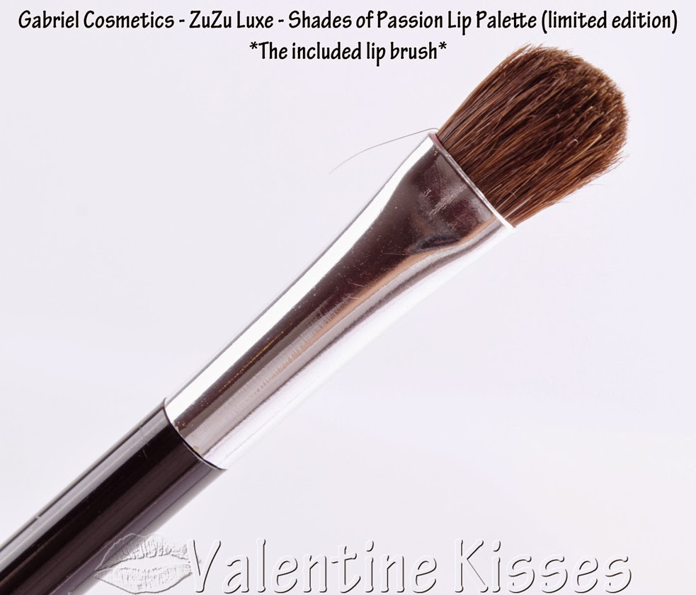 Valentine Kisses: Gabriel Cosmetics - ZuZu Luxe Shades of Passion Lip ...