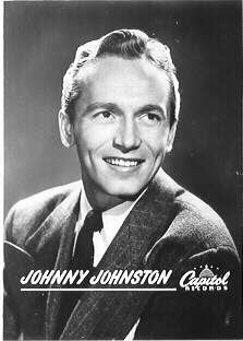The Vintage Bandstand: Unsung Vocalists of the Past 6: Johnnie Johnston