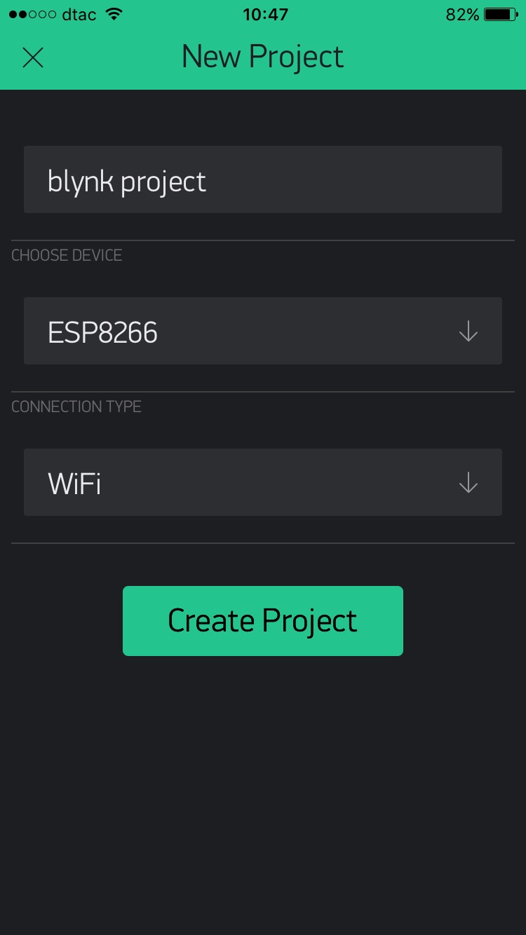 การใช้งาน esp8266 กับ Blynk เบื้องต้น ด้วย sensor แบบ analog และ DIGITAL