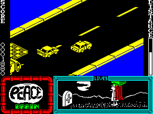 VGJUNK: AGENT X (ZX SPECTRUM)