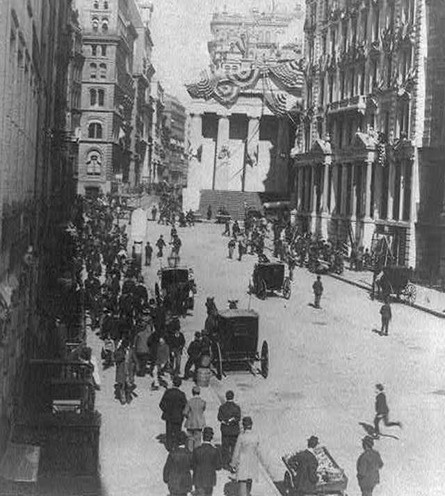 Vintage Wall Street – Rare Historical Pictures of the Financial Markets ...