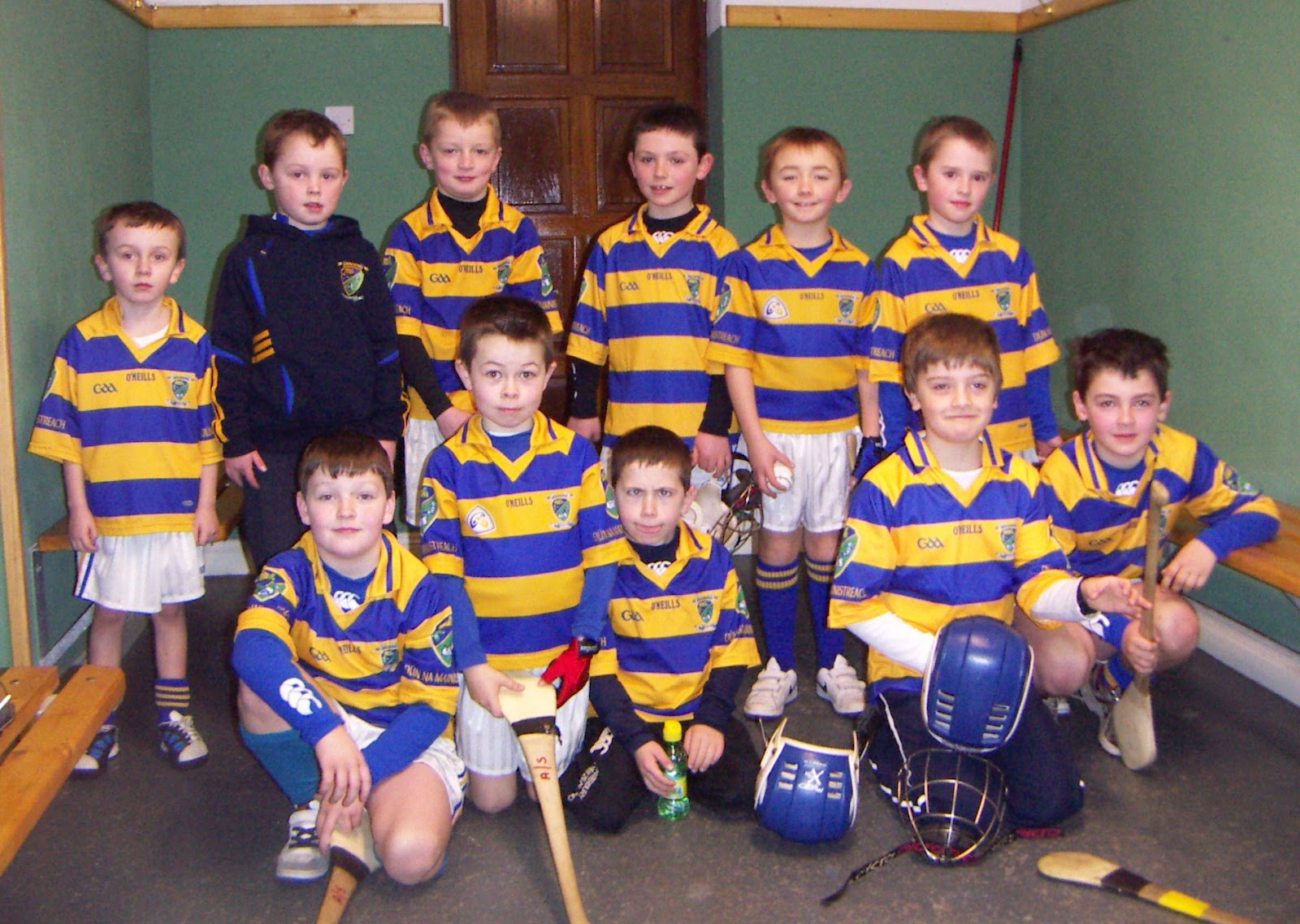Abbeyside - Ballinacourty GAA: February 2012