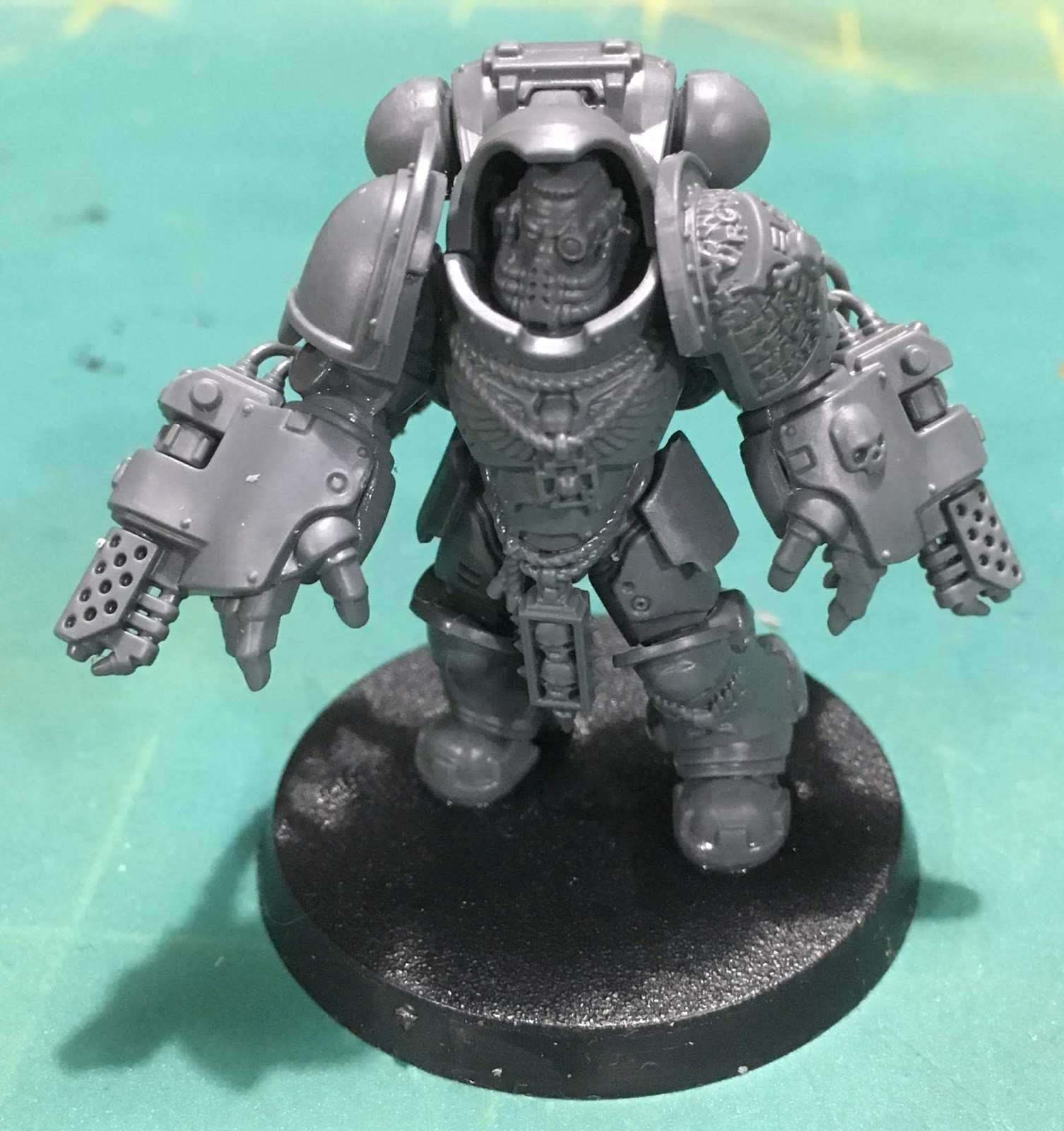 262nd Death Korps of Krieg: WIP: Deathwatch Primaris Aggressors