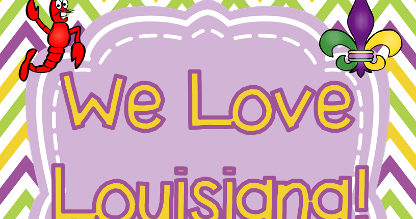 Interactive Notebook on Louisiana!! FREE FOR YOU!!! - Tech and Teachability