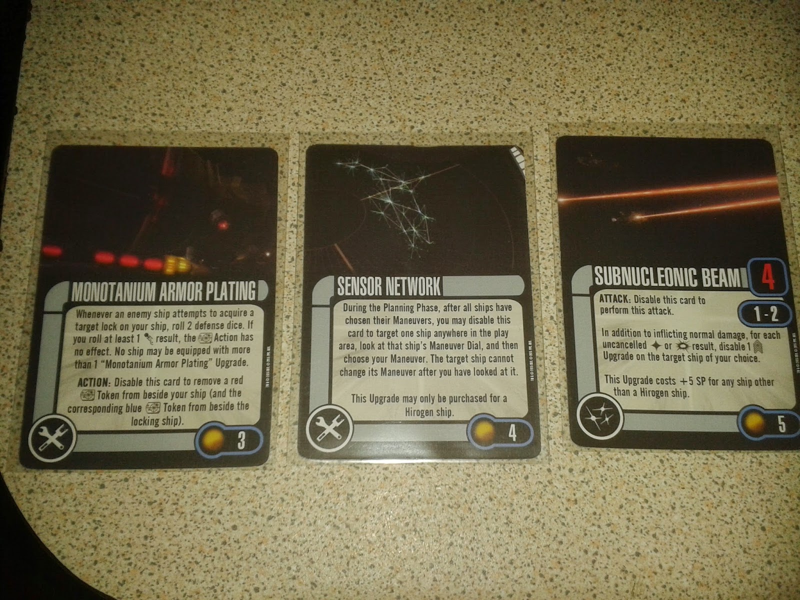 Star Trek Attack Wing Hirogen Alpha Hunter build