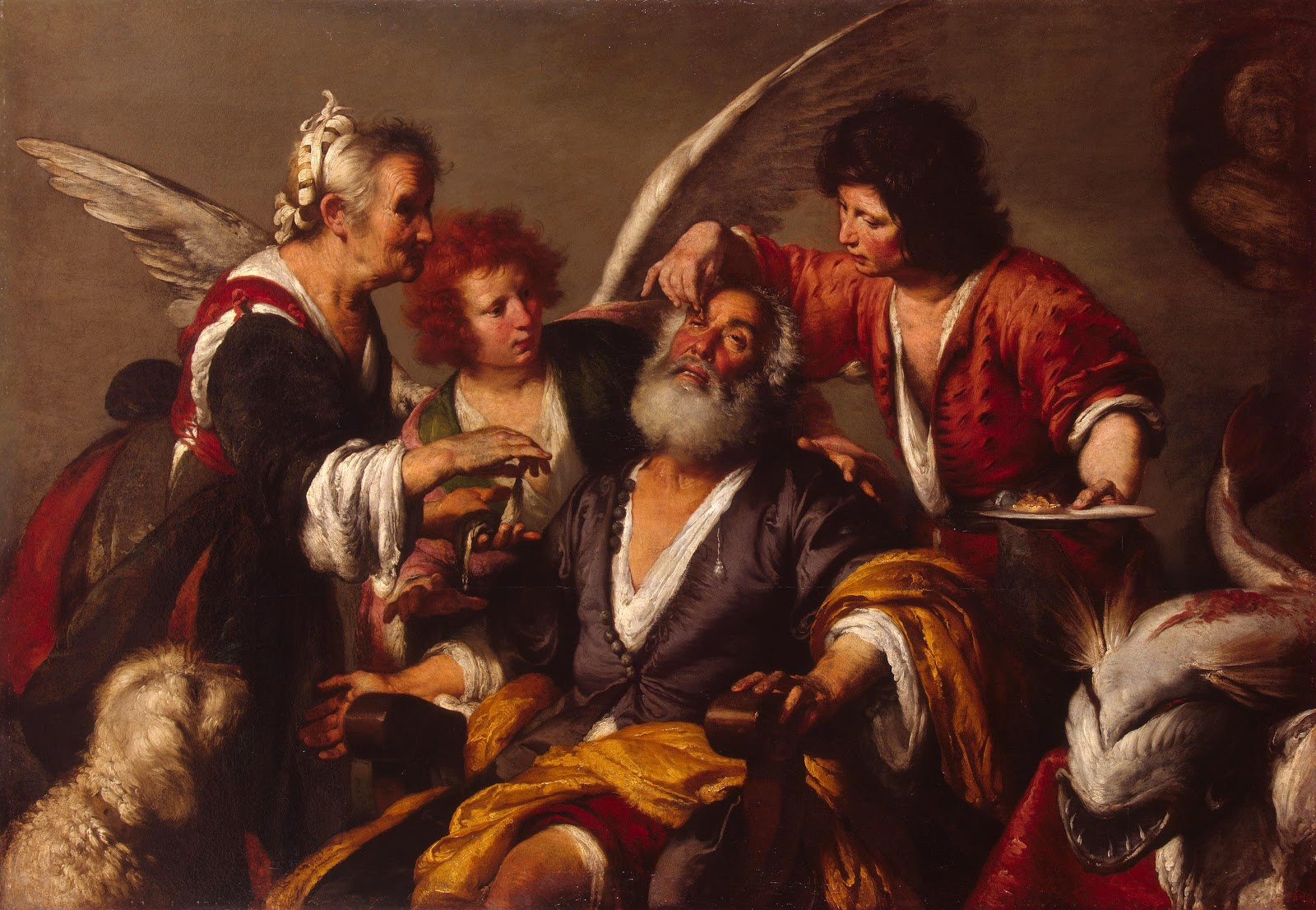 Bernardo Strozzi | Baroque painter | Tutt'Art@ | Pittura * Scultura ...