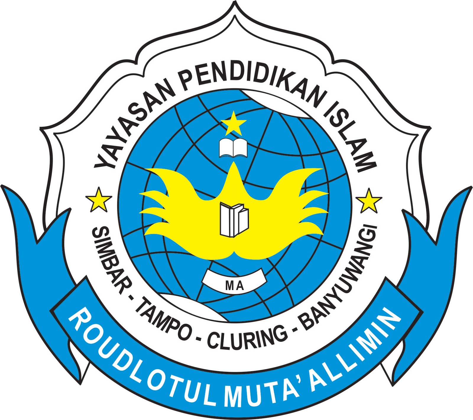 Logo Sekolah SMP SMA SMK Universitas Di Banyuwangi | BNET Purwoharjo