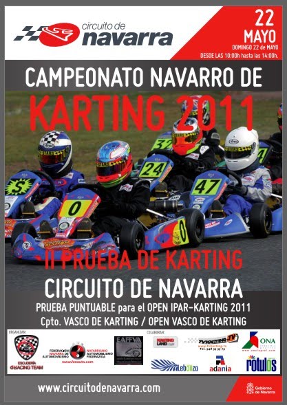 Mandk Karting 2ª Prueba Del Campeonato Navarro Y 3ª Prueba Del