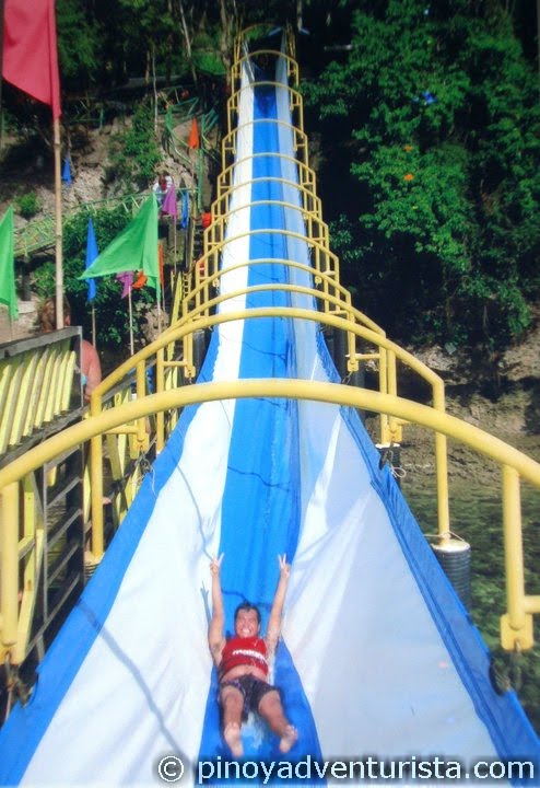 Davao Del Norte - Giant Slide and Canopy Walk at Maxima Aqua Fun Resort ...