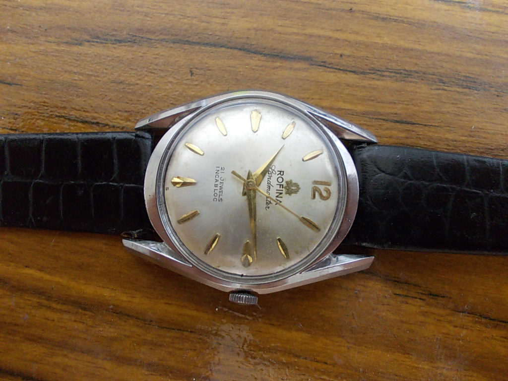 vintage watches: Rofina RM280