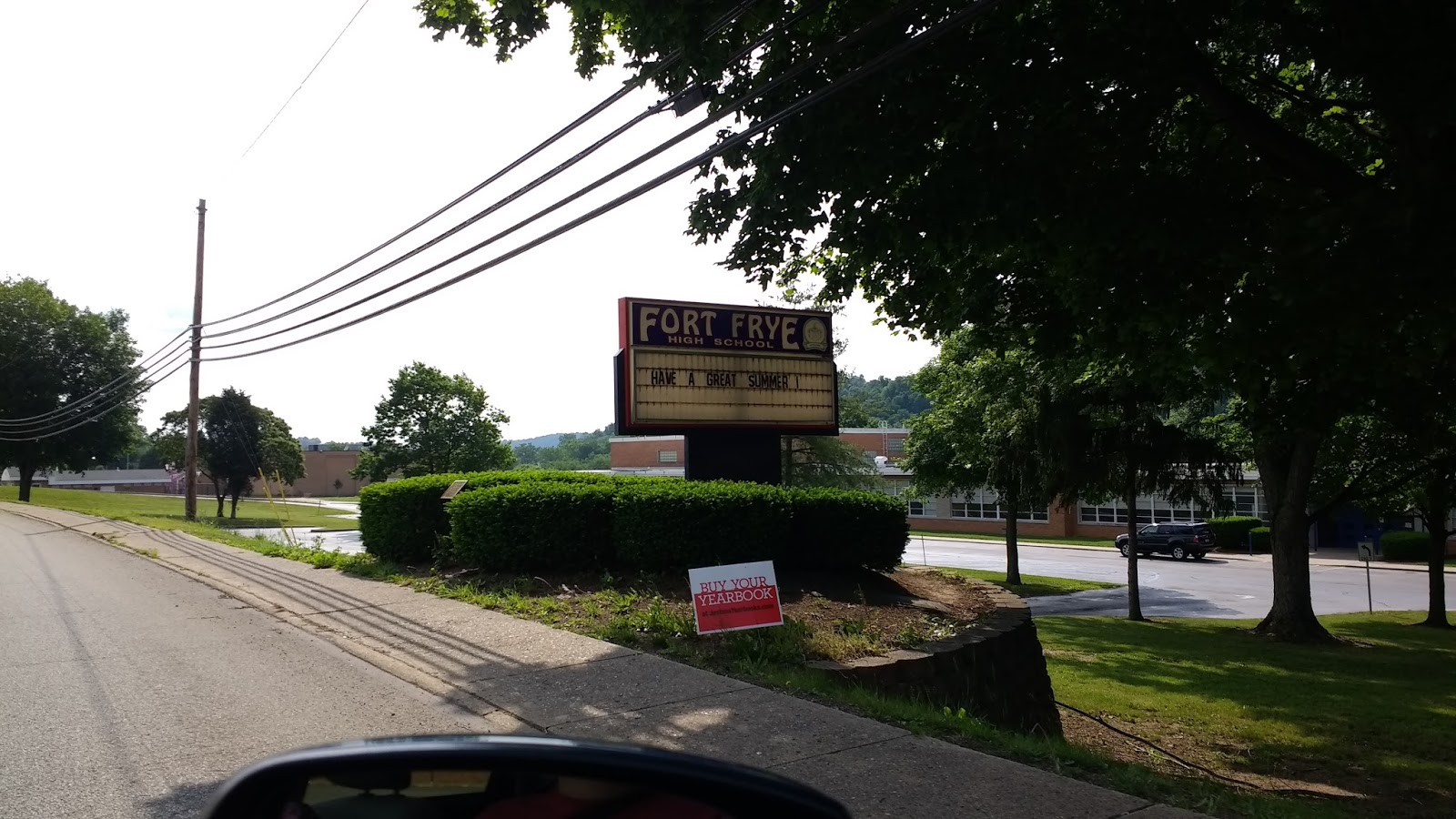 Kentucky Travels: Fort Frye High School in Beverly Ohio