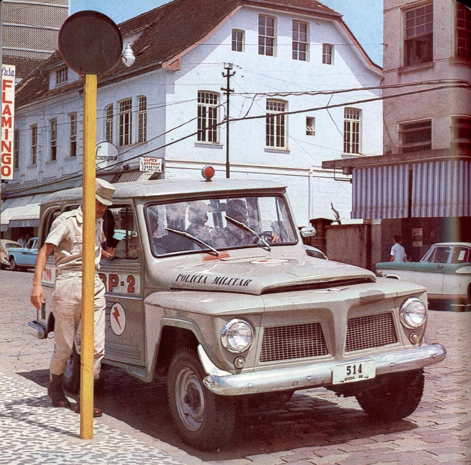 Antigos Verde Amarelo: Viatura Rural Willys ...