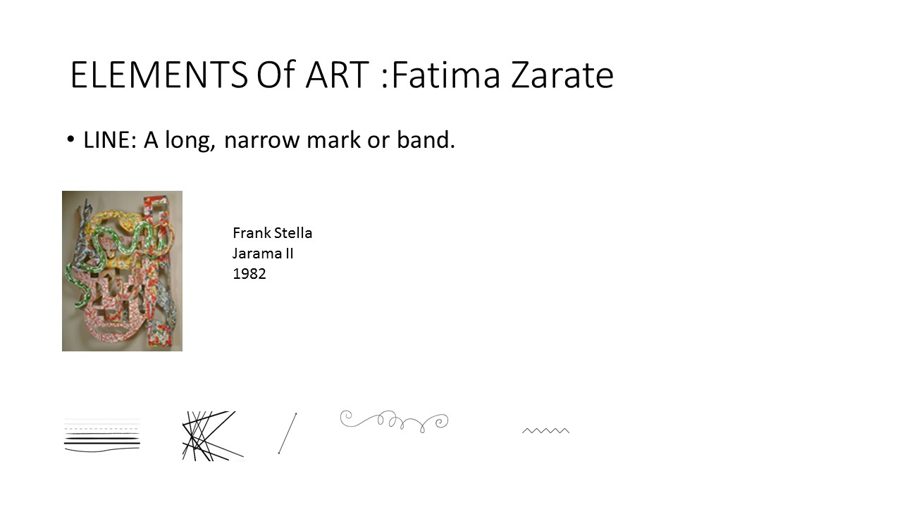Fatima Zarate's Portfolio 2016