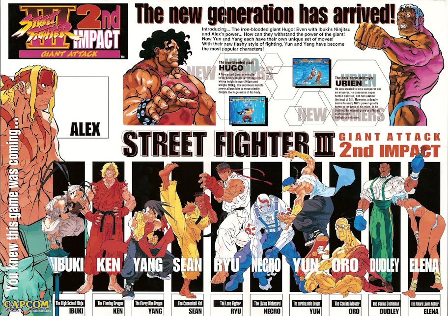 Nostallgia Brasil: Street Fighter III 2nd Impact: Giant Attack