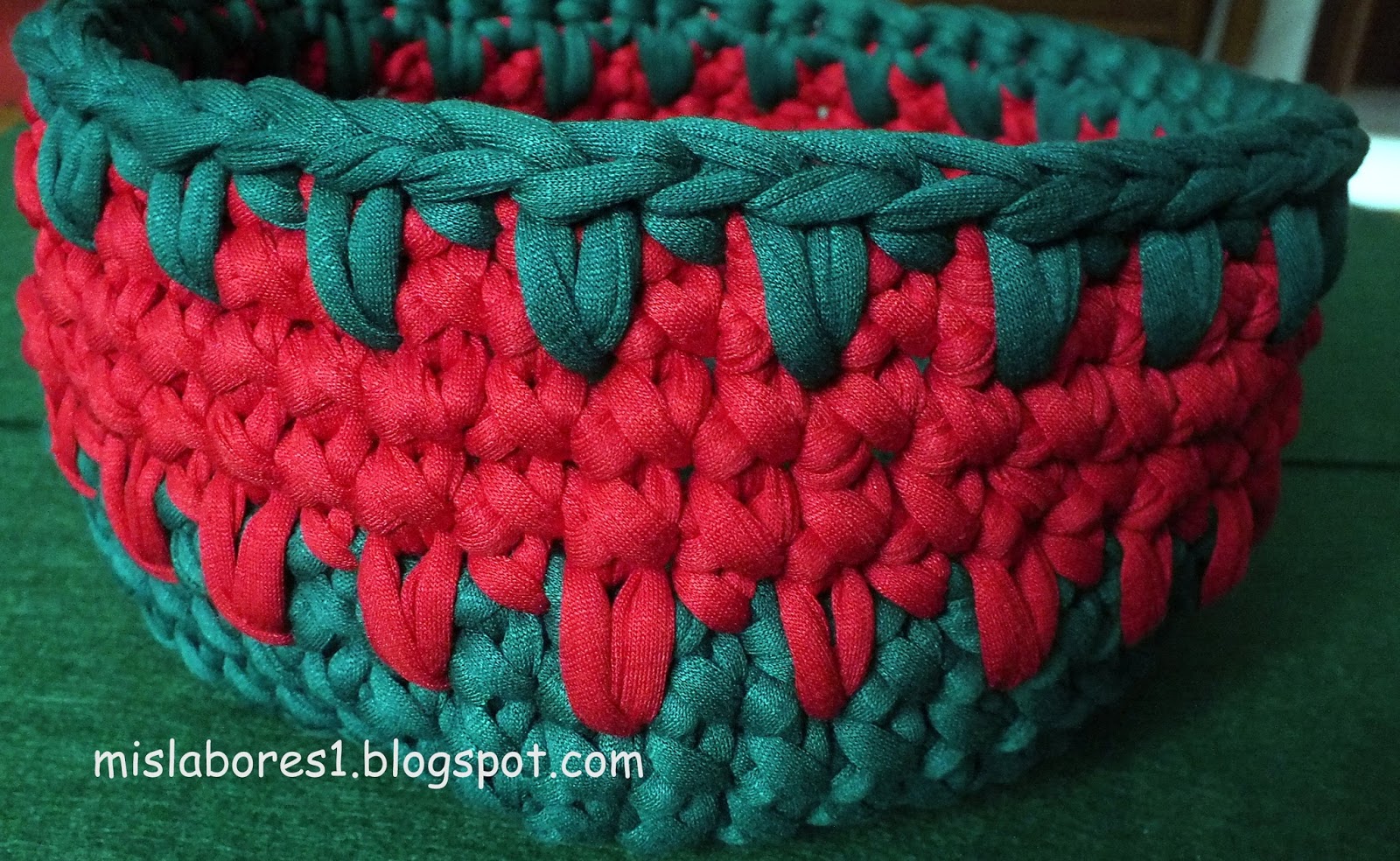 MIS LABORES: Trapillo