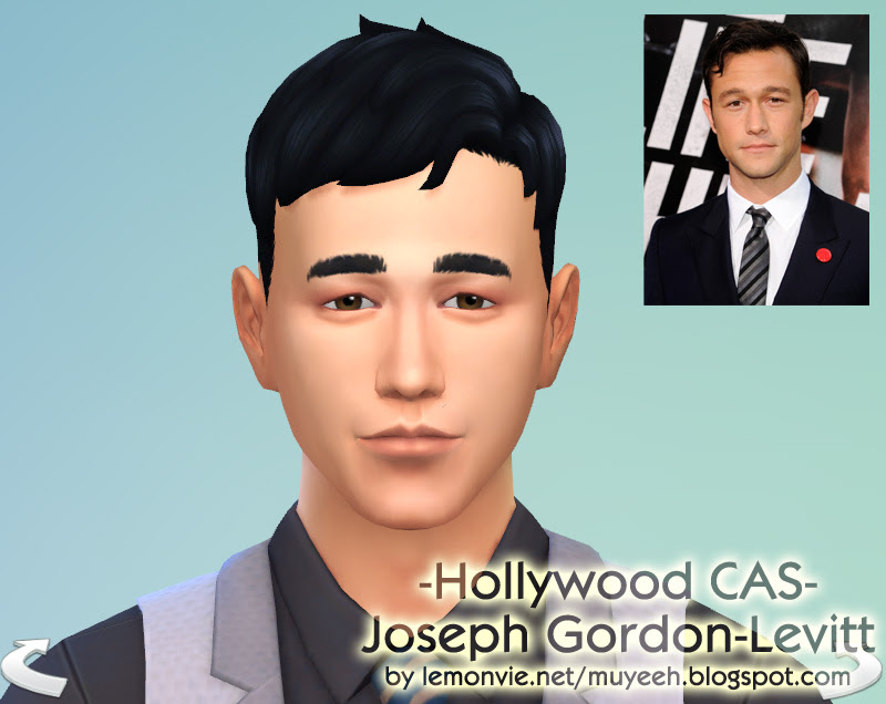 My Sims 4 CAS - Joseph Gordon-Levitt - Imagination Sims 4 CAS