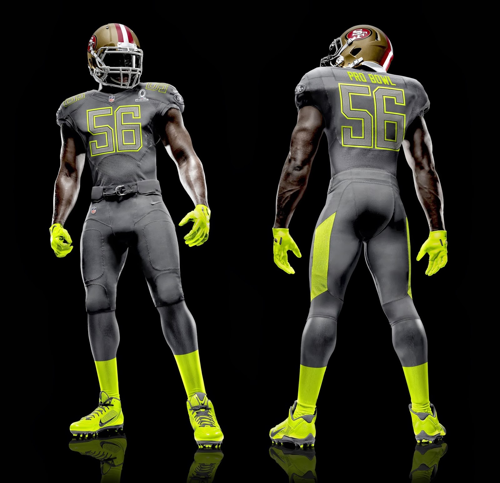 The Wearing Of the Green (and Gold): New Pro Bowl Unifo... No, Still ...