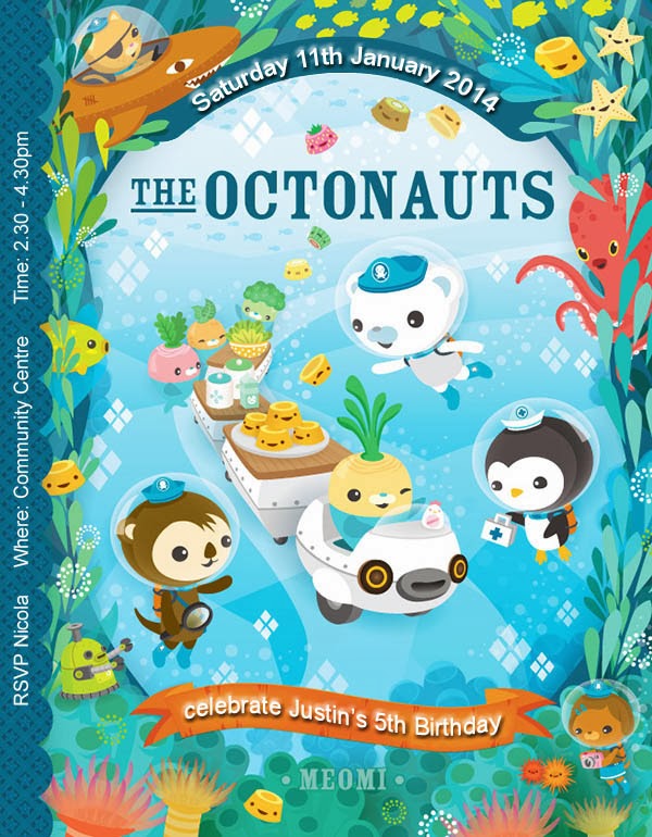 Snowballs in Summer: Explore, rescue, protect! An Octonauts party ...