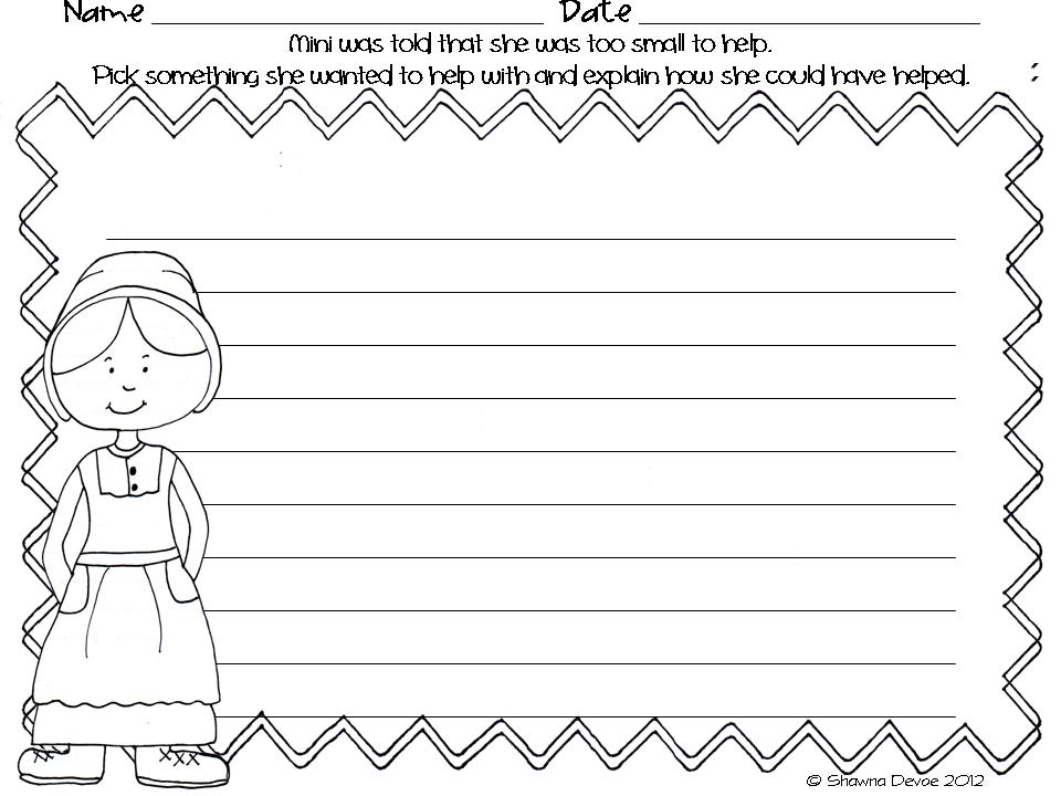 TheLittlest Pilgrim by Brandi Dougherty - Teaching Ideas | The Picture ...
