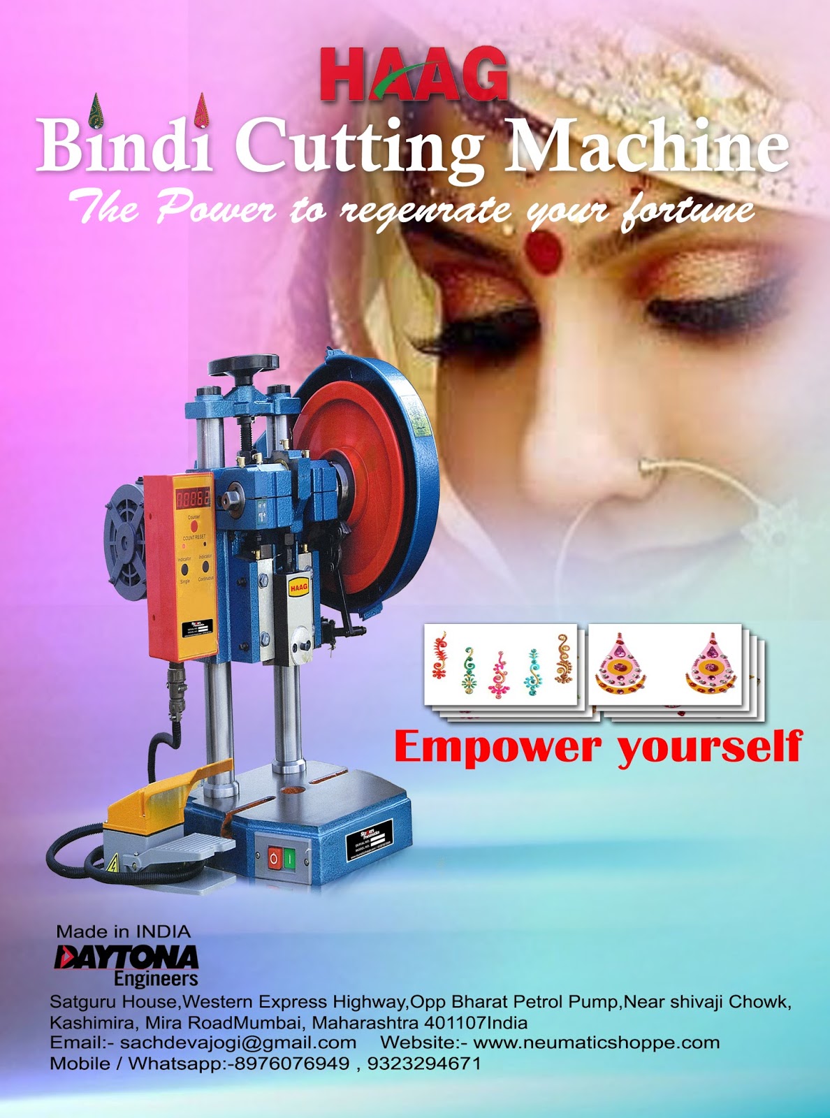 Bindi Making Machine,Bindi Cutting Machine