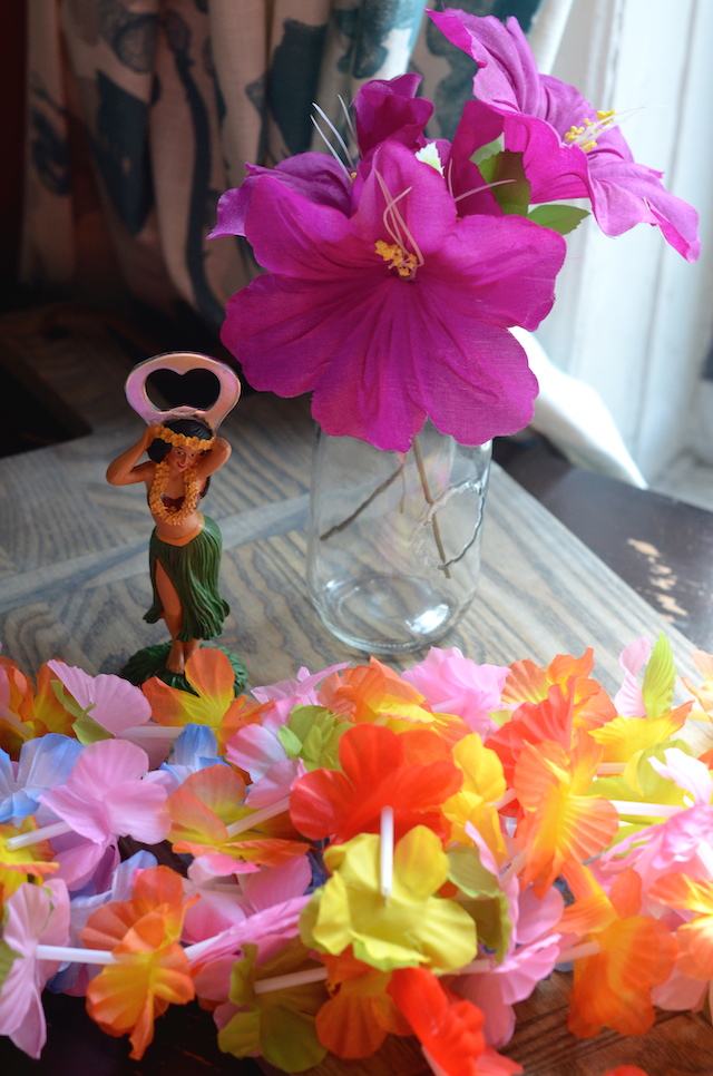How To Host A Tiki Party Always Order Dessert