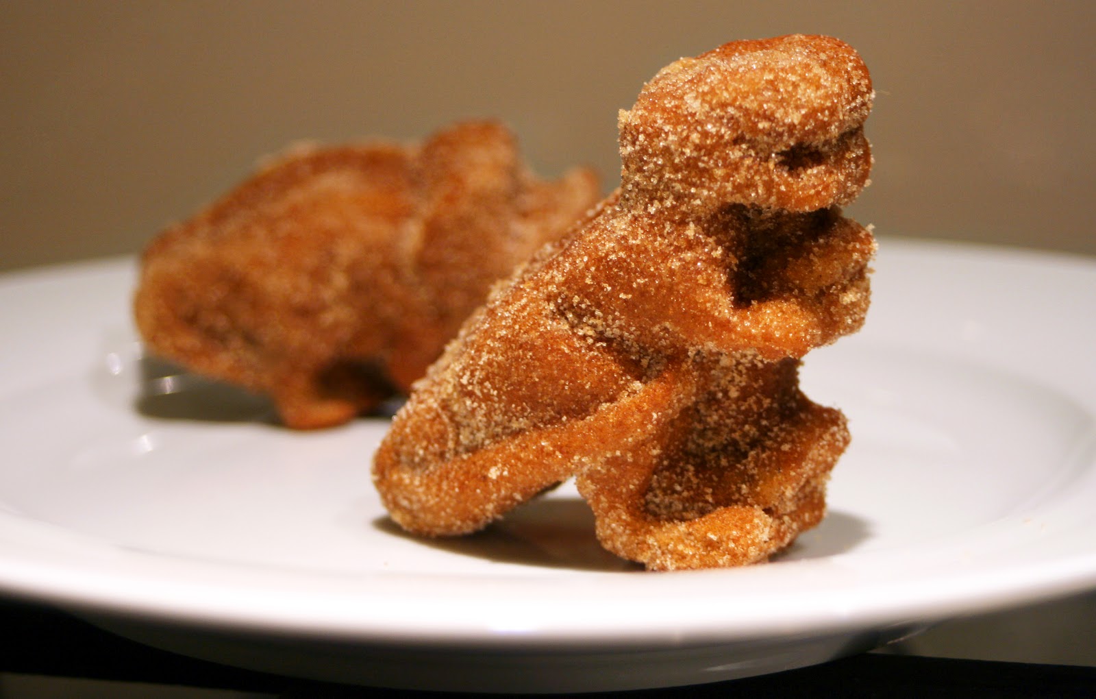 jesmine rice: dinosaur doughnuts