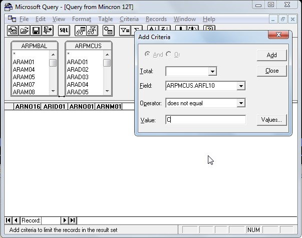 Using Excel with HD: April 2011