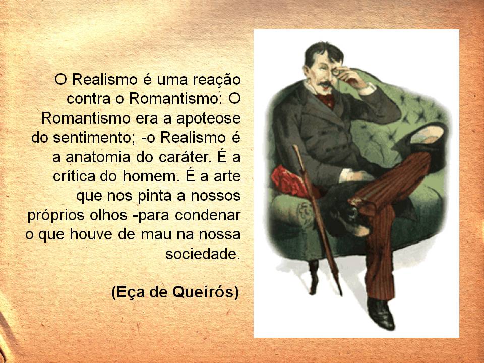 Literatura e língua - 2º ano: O REALISMO