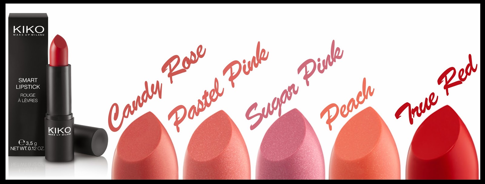 Império Borse: Batons Kiko - Smart Lipstick