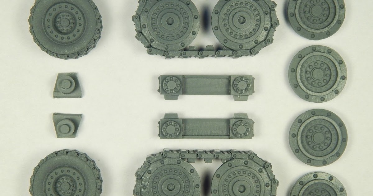 Musings of A Scenery Builder: Taurox Conversion Kit review