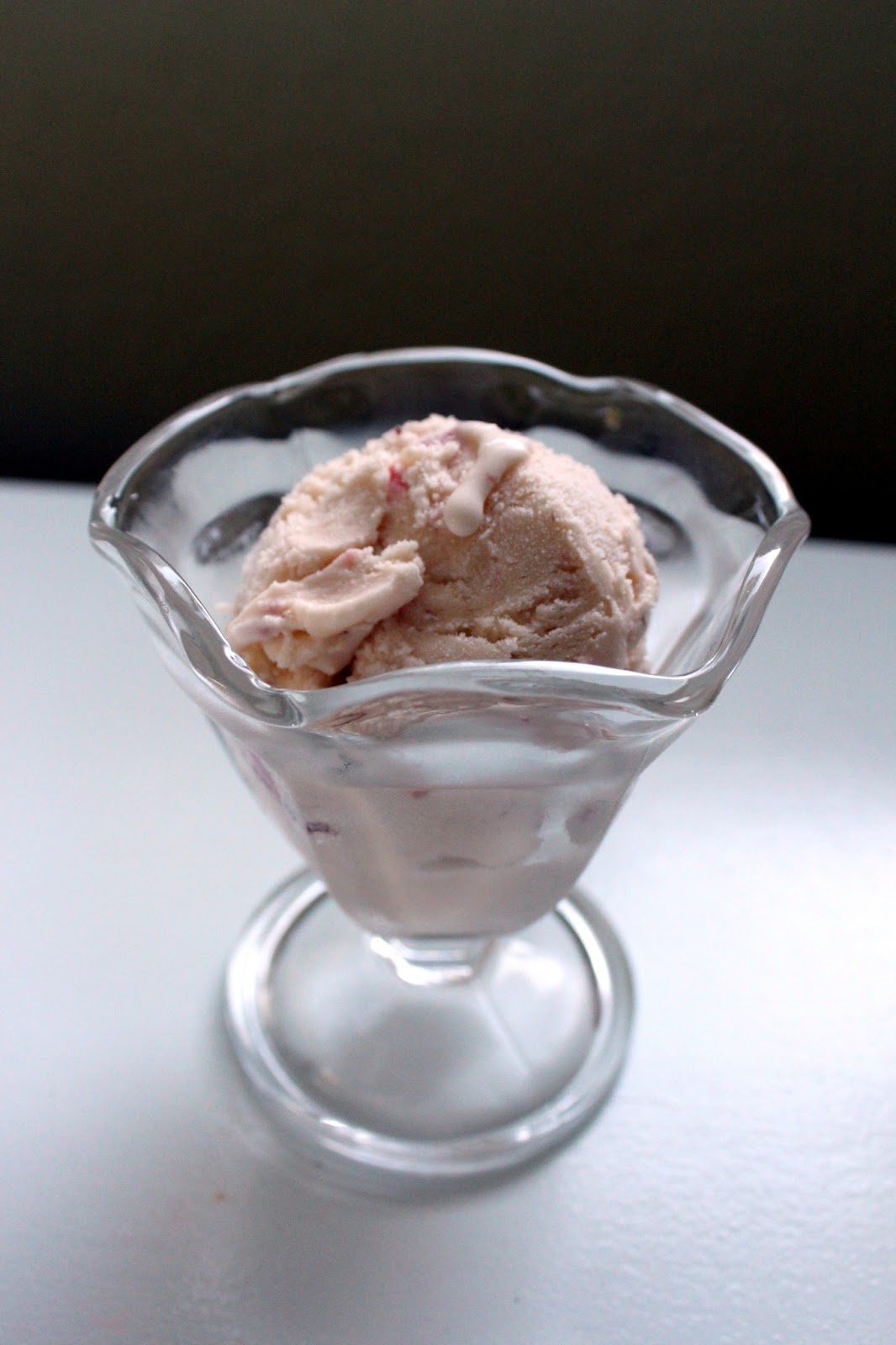 Roasted Strawberry Ice Cream – Turning It Home