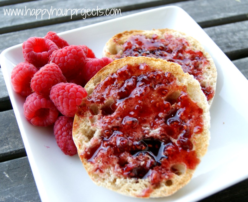 Raspberry-Pomegranate Jam - Happy Hour Projects