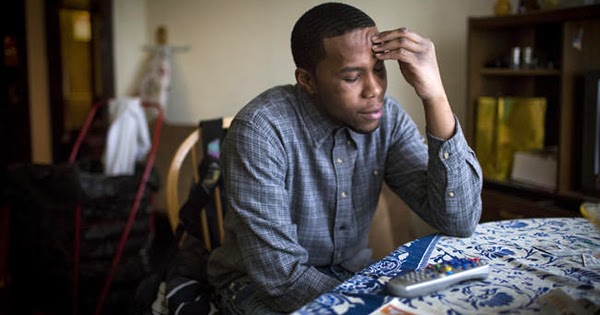 Study Says Poor Black Men Die Sooner Than Poor White Men -- But Why?