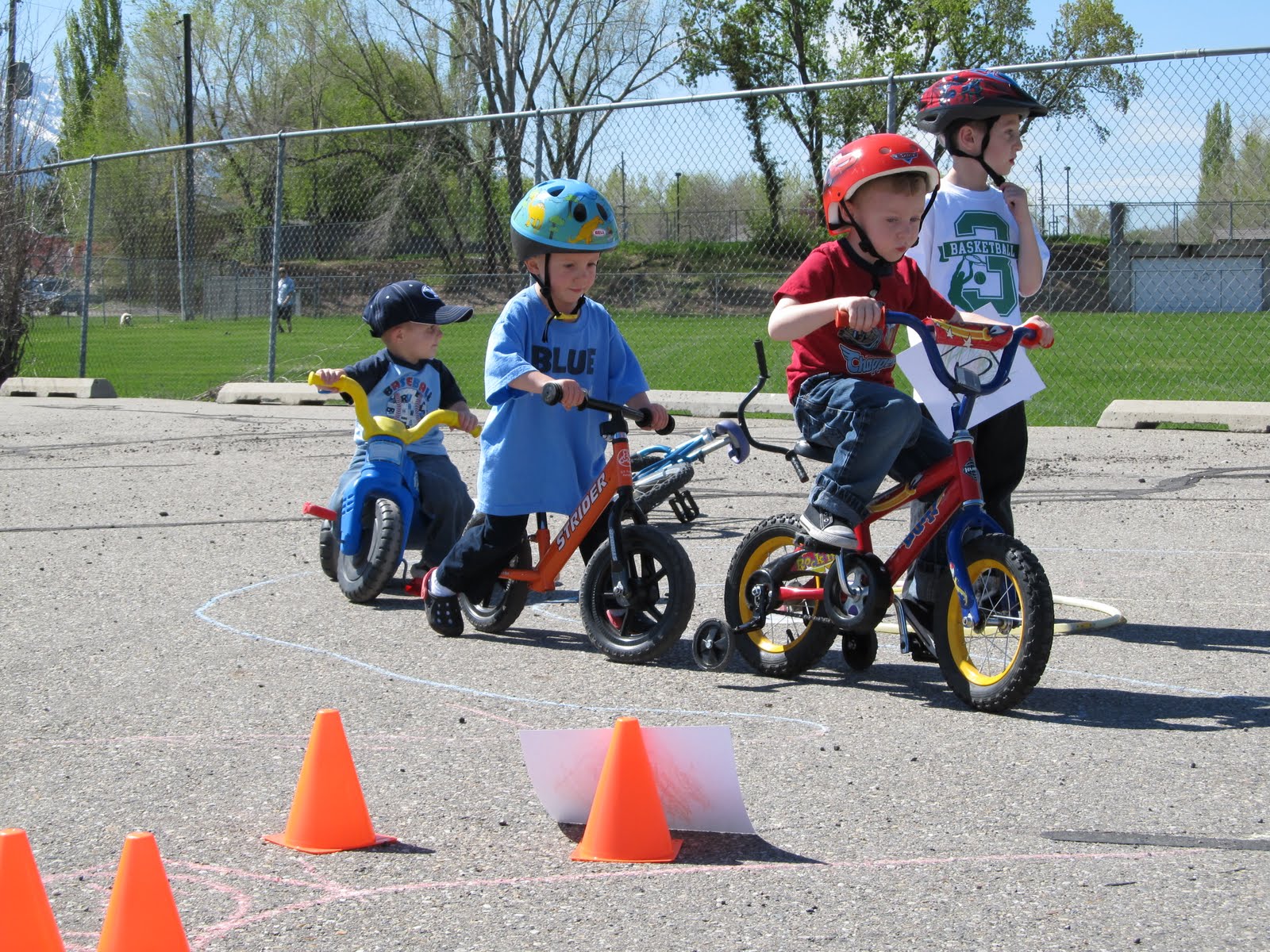 Blue Preschool: Bike Day