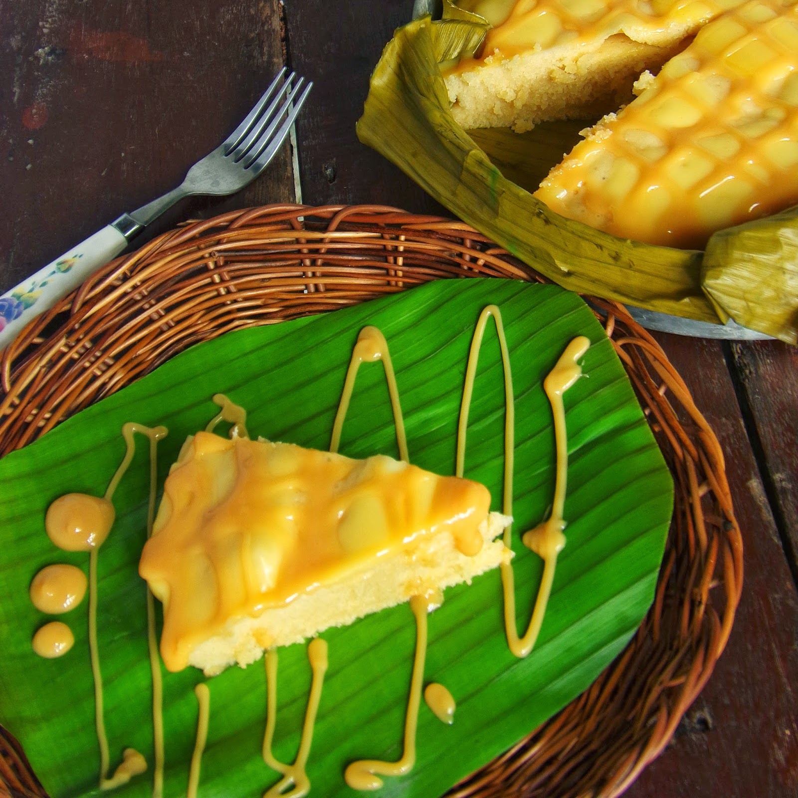 Cheesy Dulce de Leche Puto