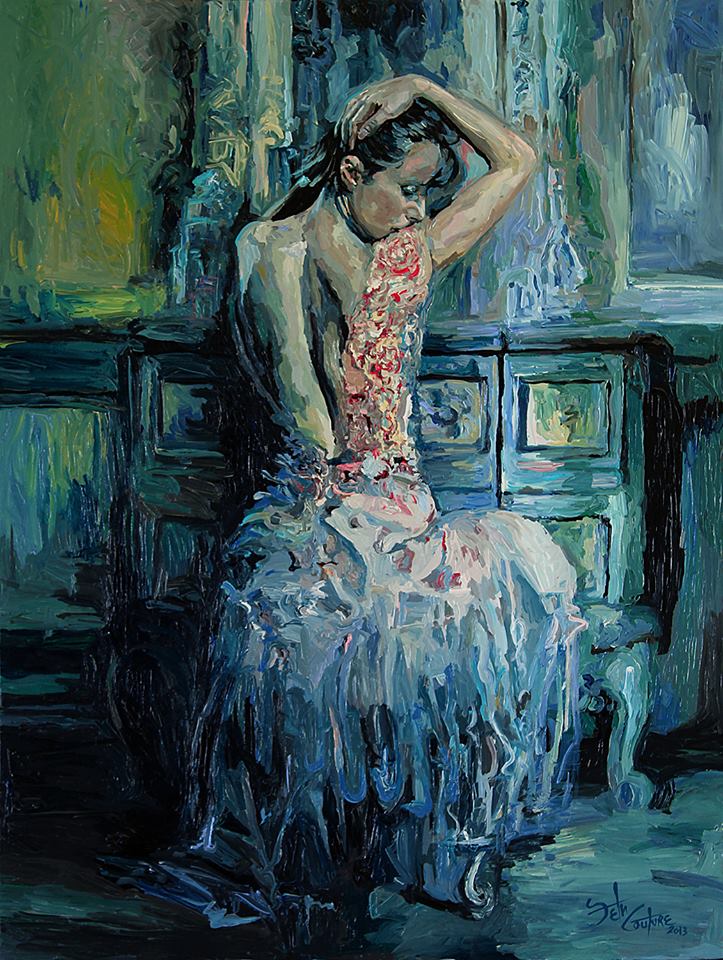 Seth Couture, 1974 | Abstract Impressionist painter | Tutt'Art ...