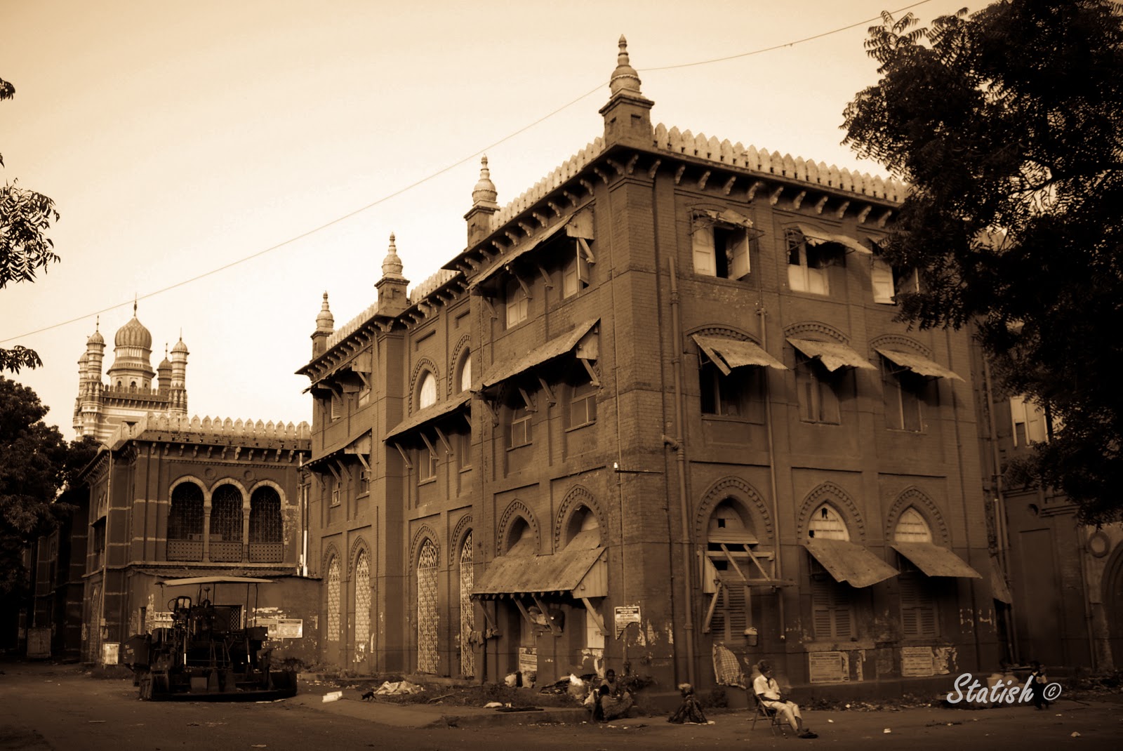Chepauk Palace - Wallaja Road - Chepauk - Madras