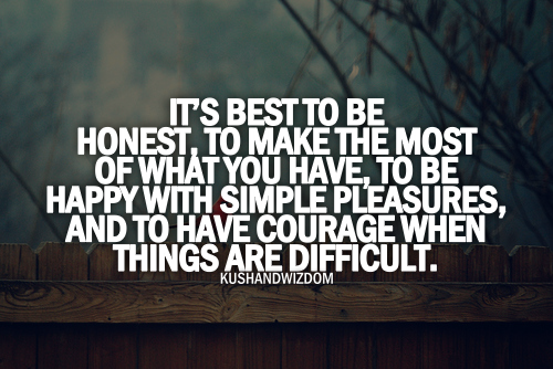 It's Best To Be Honest | Letter a Studio