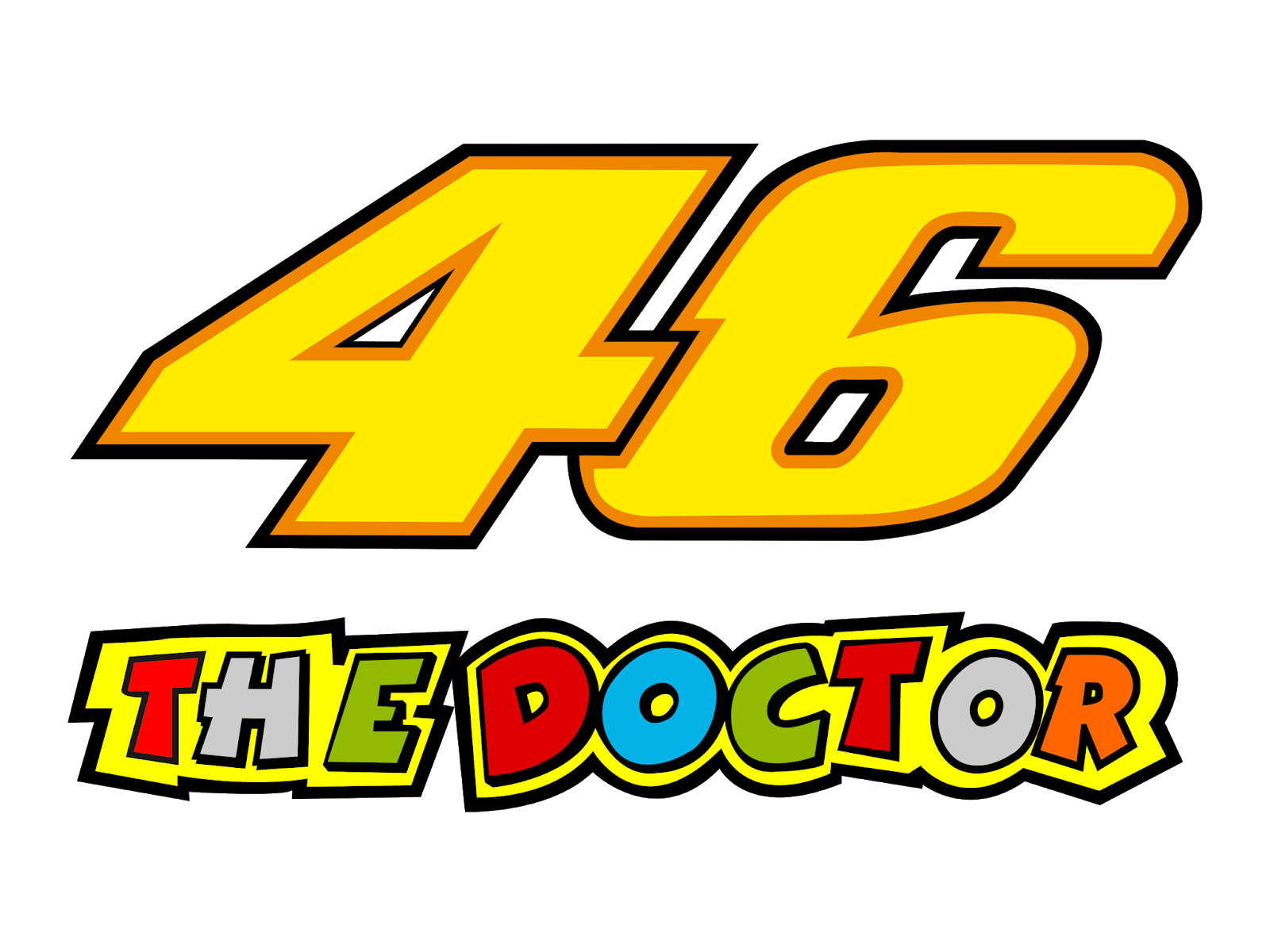 Logo 46 The Doctor Vector Cdr & Png HD - Biologizone
