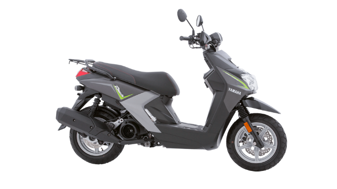 MOTOS YAMAHA BWS R