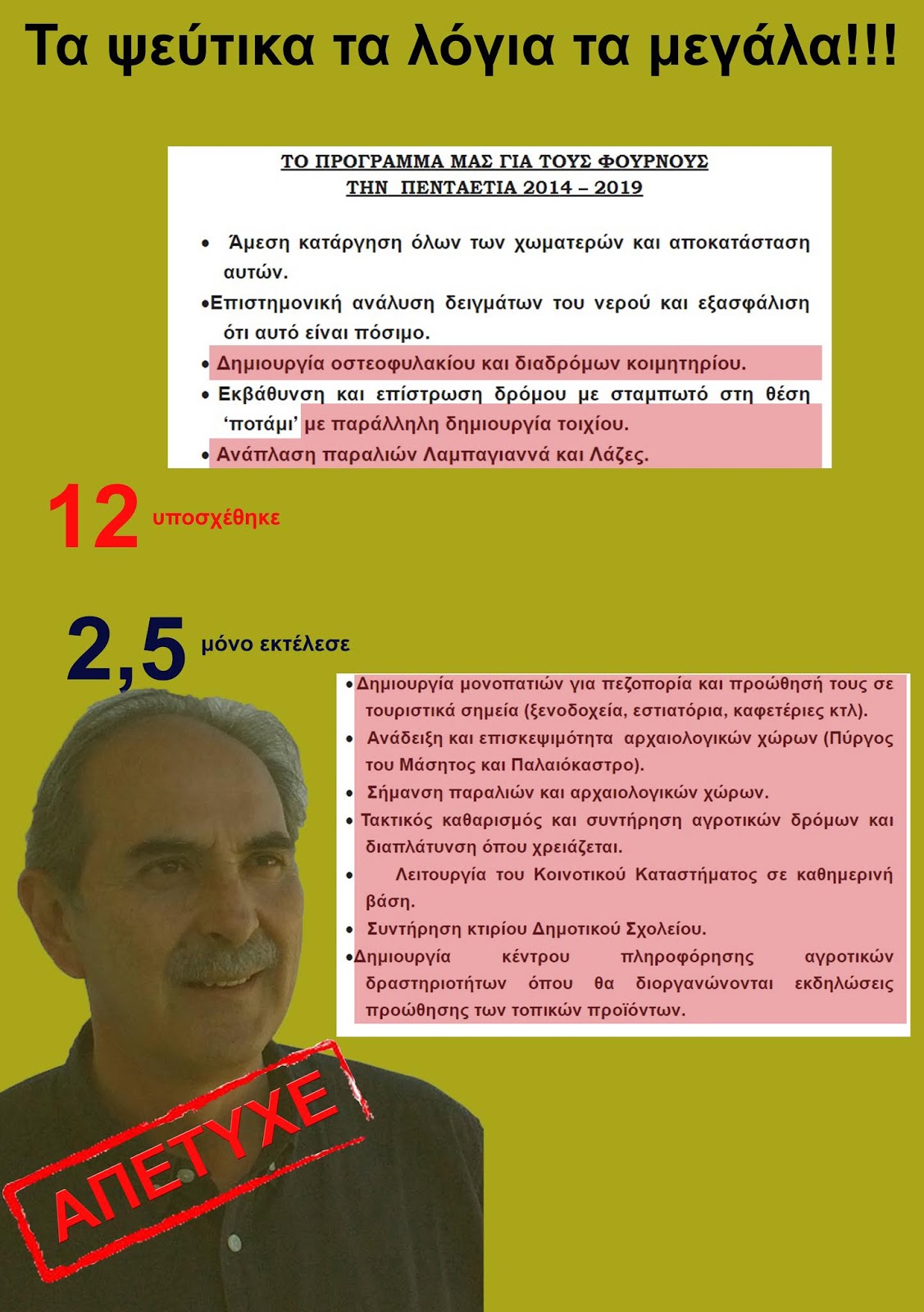 Ιχνηλάτες Ερμιονίδας : ΔΥΝΑΤΗ ΕΡΜΙΟΝΙΔΑ :ΤΑ ΨΕΥΤΙΚΑ ΤΑ ΛΟΓΙΑ ΤΑ ΜΕΓΑΛΑ ...