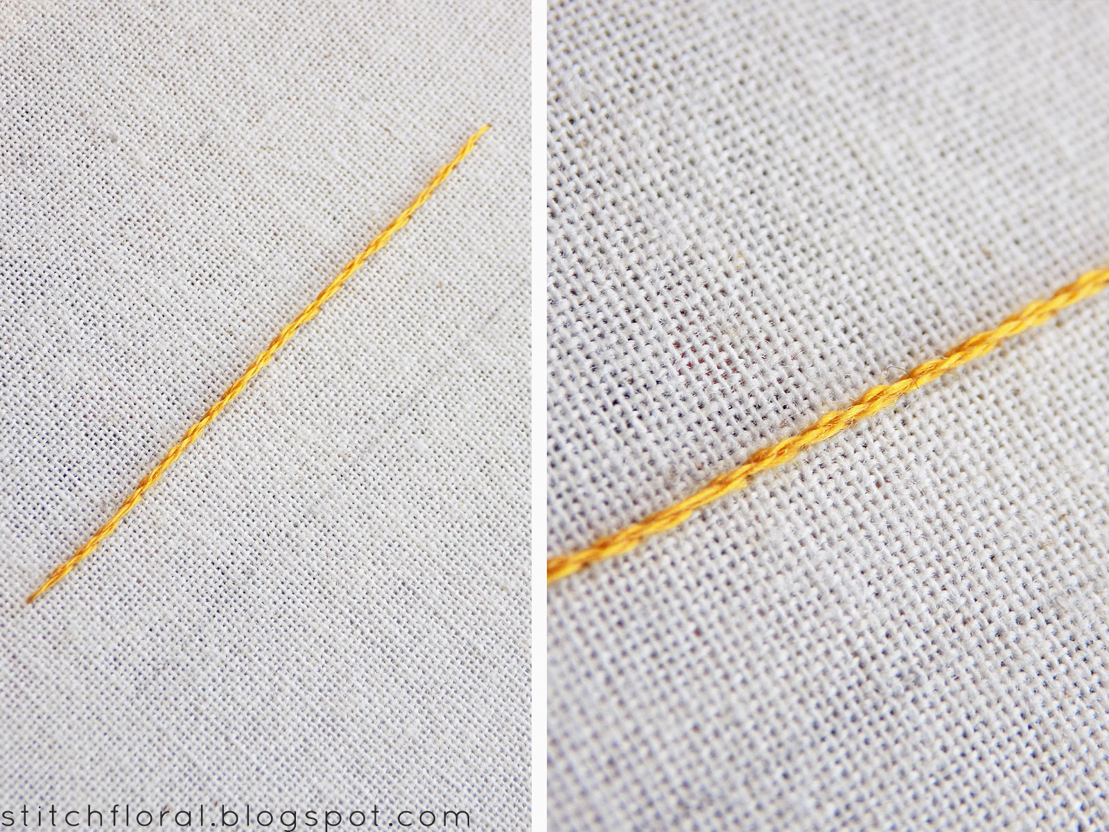 Stem stitch crash course: everything you need to know - Stitch Floral