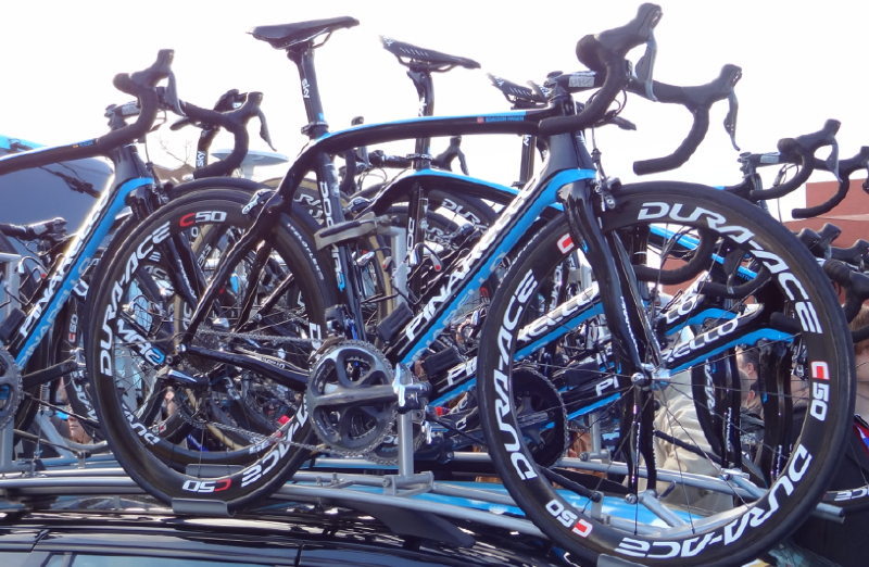 2012 ProTeam Bikes - Pedal Dancer®