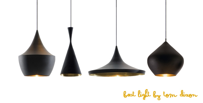 Beat light by Tom Dixon - Le BLANC BOOK