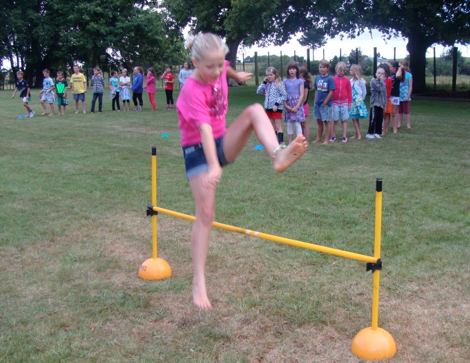 Room 5 Koputaroa School 2013: Day 2 Run, Jump, Throw