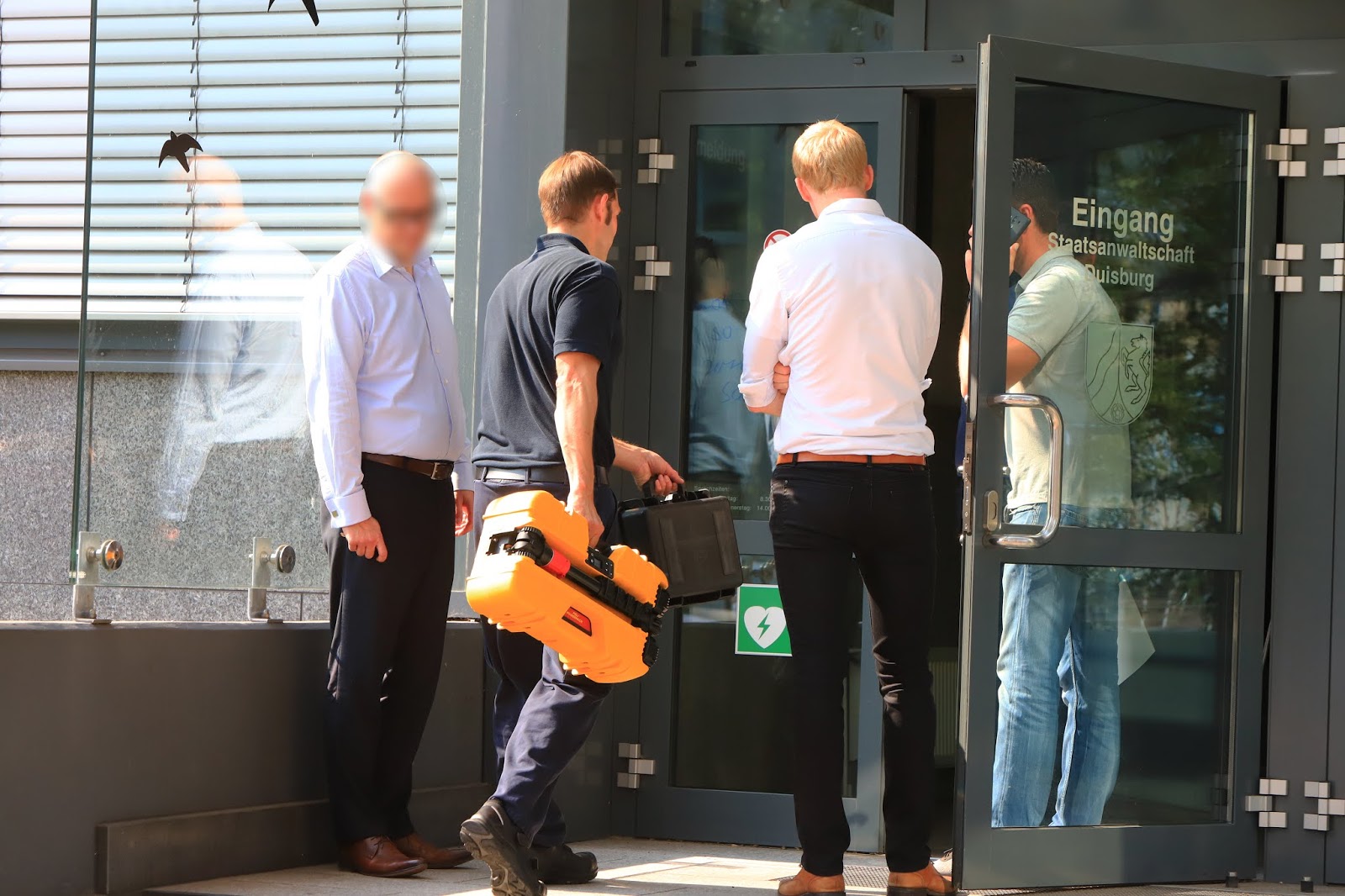 nrw-aktuell.tv: Staatsanwaltschaft Duisburg: Verdächtiger Umschlag mit ...