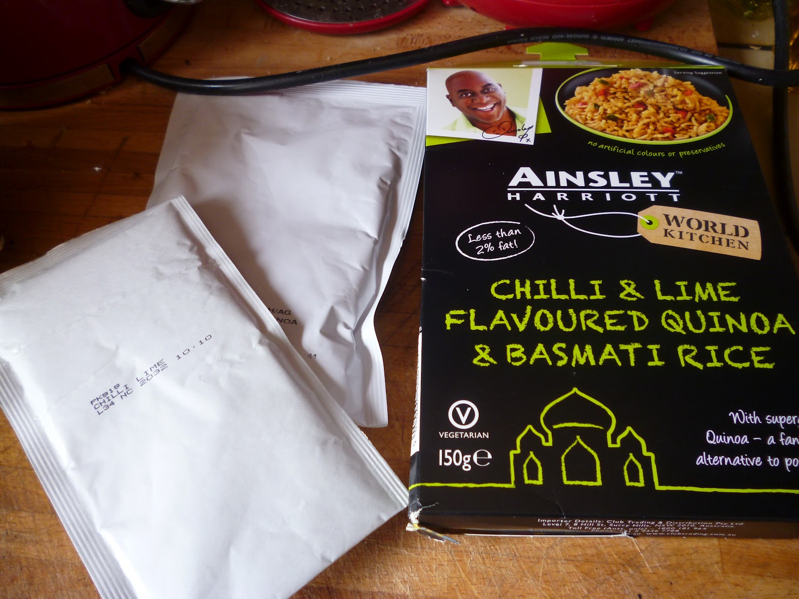 Madhouse Family Reviews: Ainsley Harriott World Kitchen Chilli & Lime ...